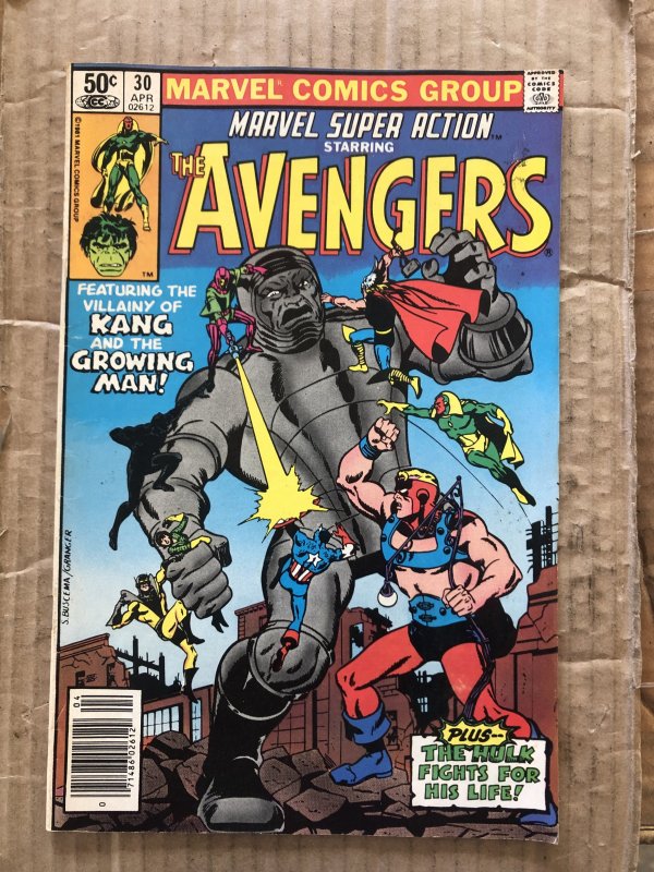 Marvel Super Action #30 Newsstand Edition (1981) | Comic Books - Bronze ...