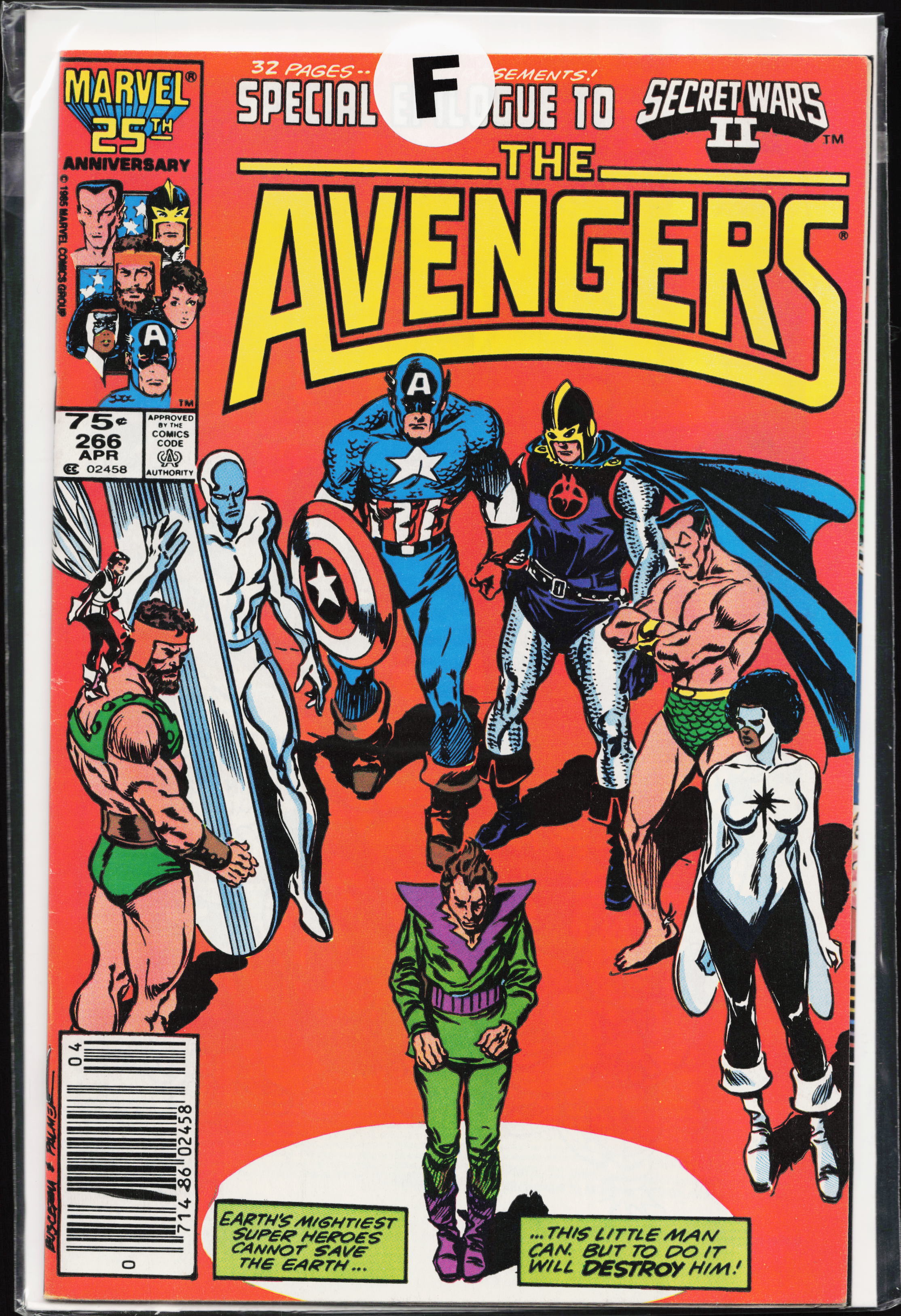 The Avengers #266 (1986) The Avengers | Comic Books - Copper Age ...