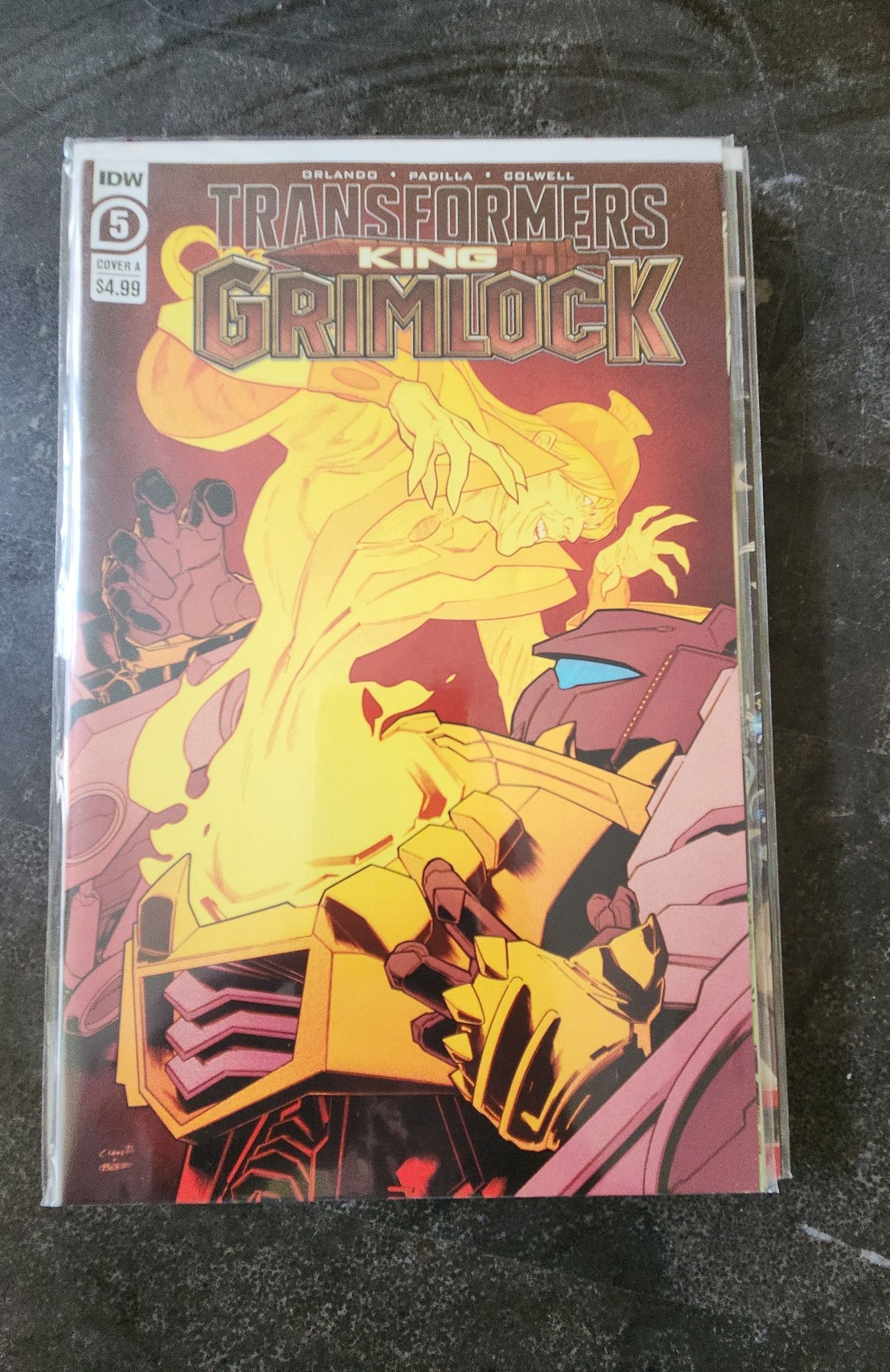 Transformers: King Grimlock #5 Cover A (2022) | Comic Books - Modern ...