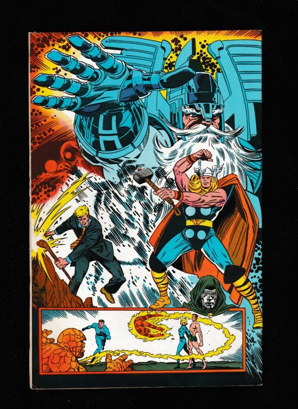 The Marvel Saga The Official History of the Marvel Universe #4 (1986 ...