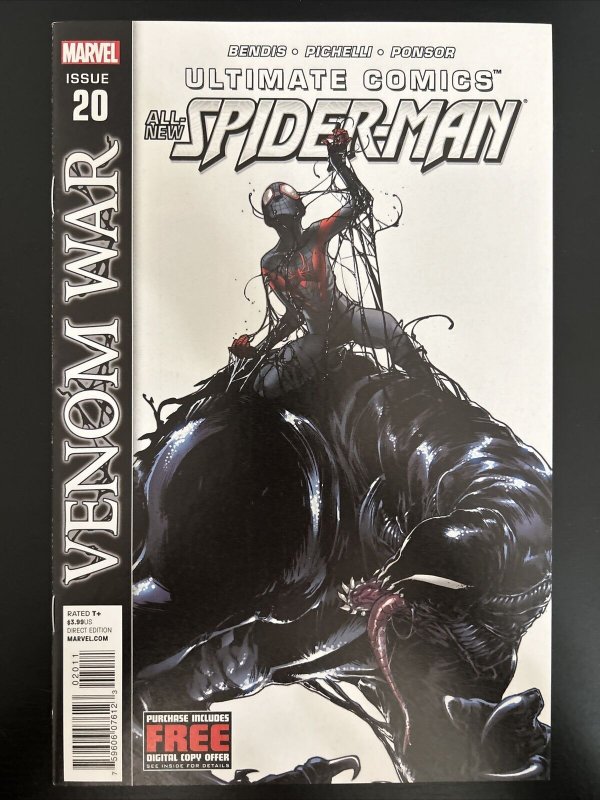 Ultimate Comics All-New Spider-Man 20, Marvel Comics, Miles Morales ...