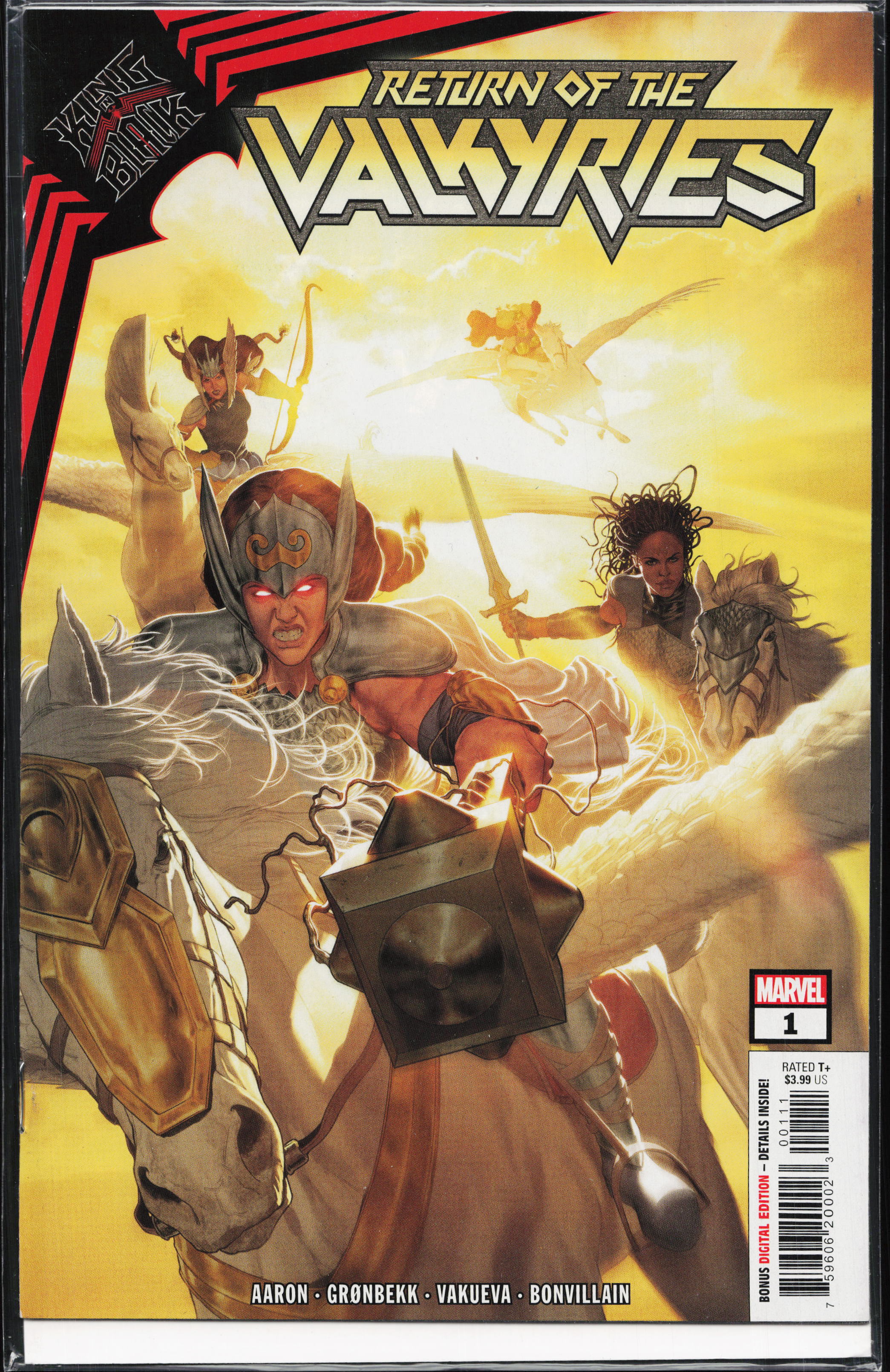 King In Black: Return of the Valkyries #1 (2021) Valkyrie | Comic Books ...