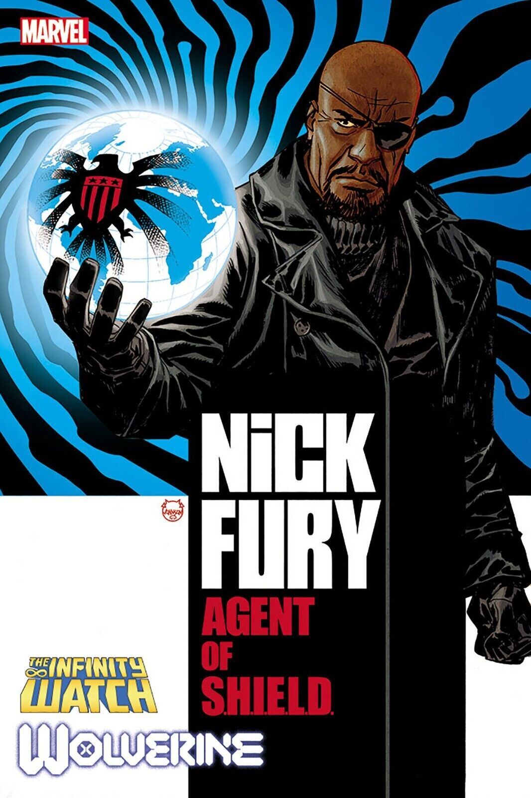 Wolverine Annual # 1 Nick Fury Variant Cover NM Marvel 2024 Ships Aug ...