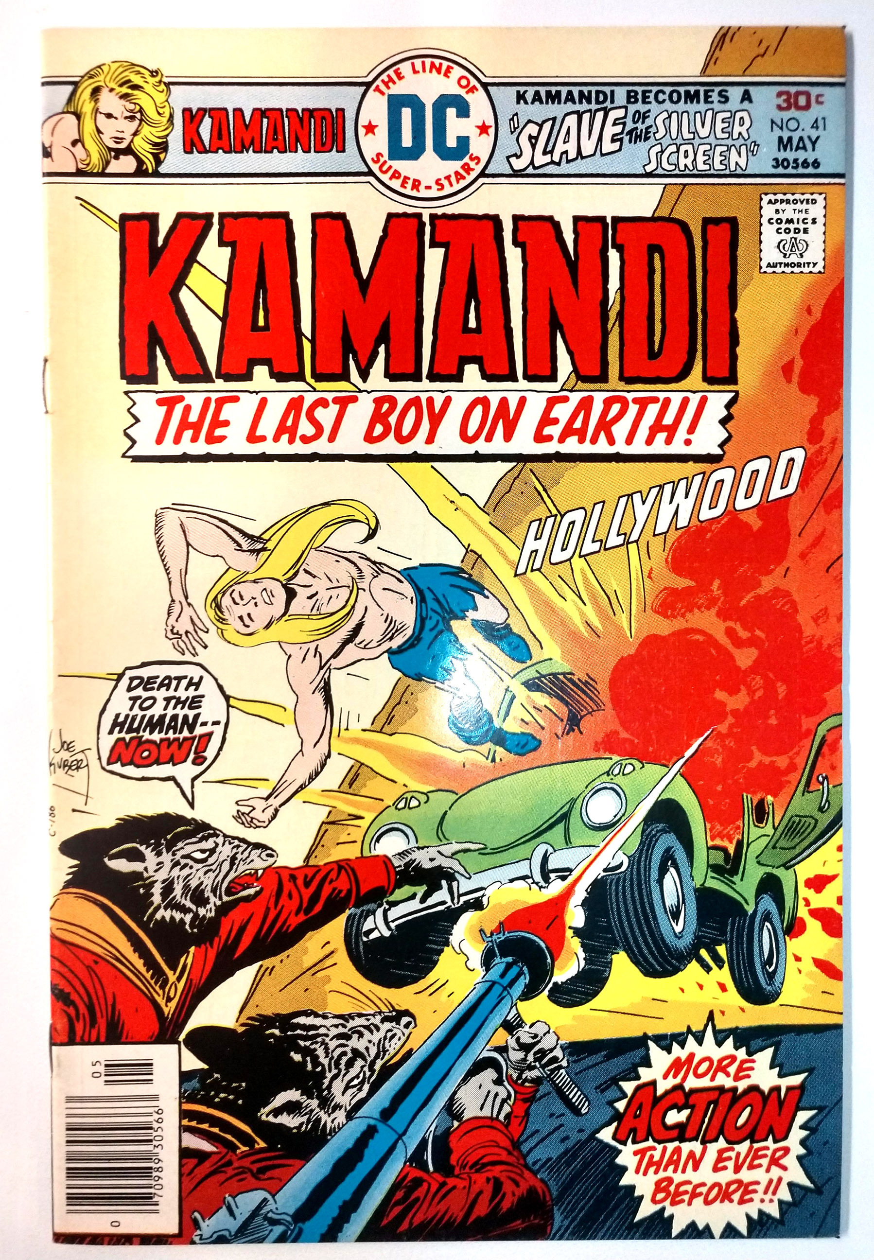 Kamandi, the Last Boy on earth #41 (7.0, 1976) Kamandi | Comic Books ...