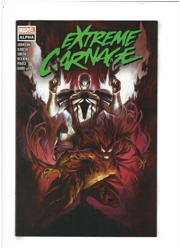 Extreme Carnage Alpha #1 VF/NM 9.0 Marvel Comics 2021 Spider-man ...