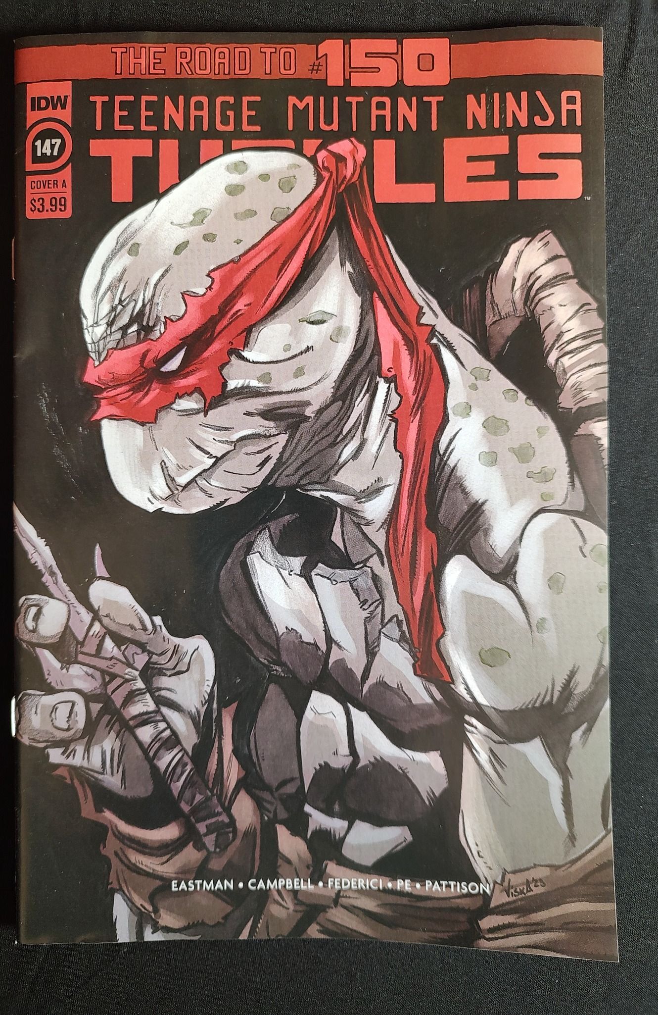 Teenage Mutant Ninja Turtles #147 (2024) | Comic Books - Modern Age ...