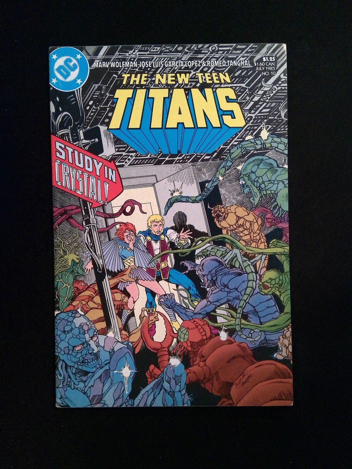 New Teen Titans New Titans #10 (2ND SERIES) DC Comics 1985 VF+ | Comic ...