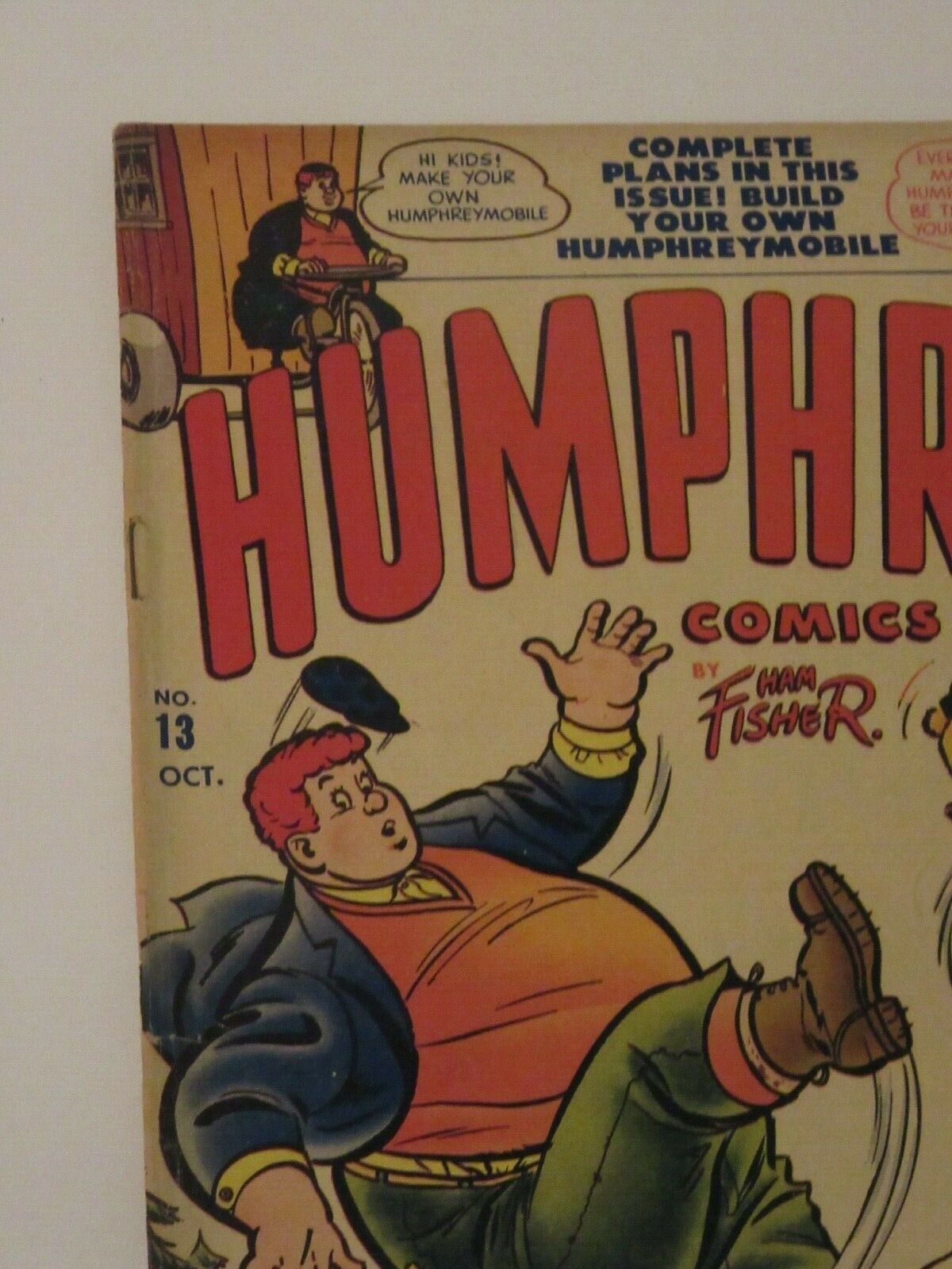 Humphrey Comics #13 1950 Golden Age Harvey Publications Comics FN ...
