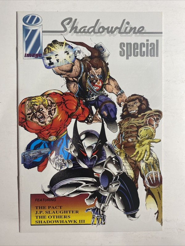 Shadowline Special White Cover Thank YOU Diamond Image Comics 1993 NM ...