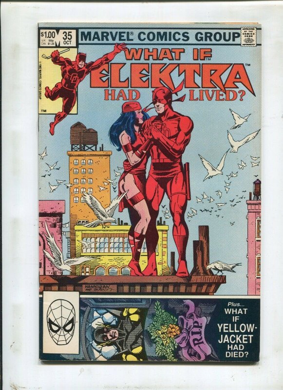 The Elektra Saga #1-4-35 ~ Netflix What If Elektra Lived ~ 1984(Grade 7 ...