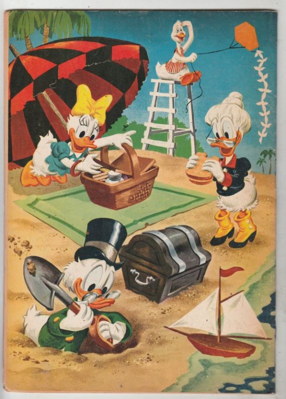Donald Duck Beach Party #1 (Sep-65) FN- Mid-Grade Donald Duck | Comic ...