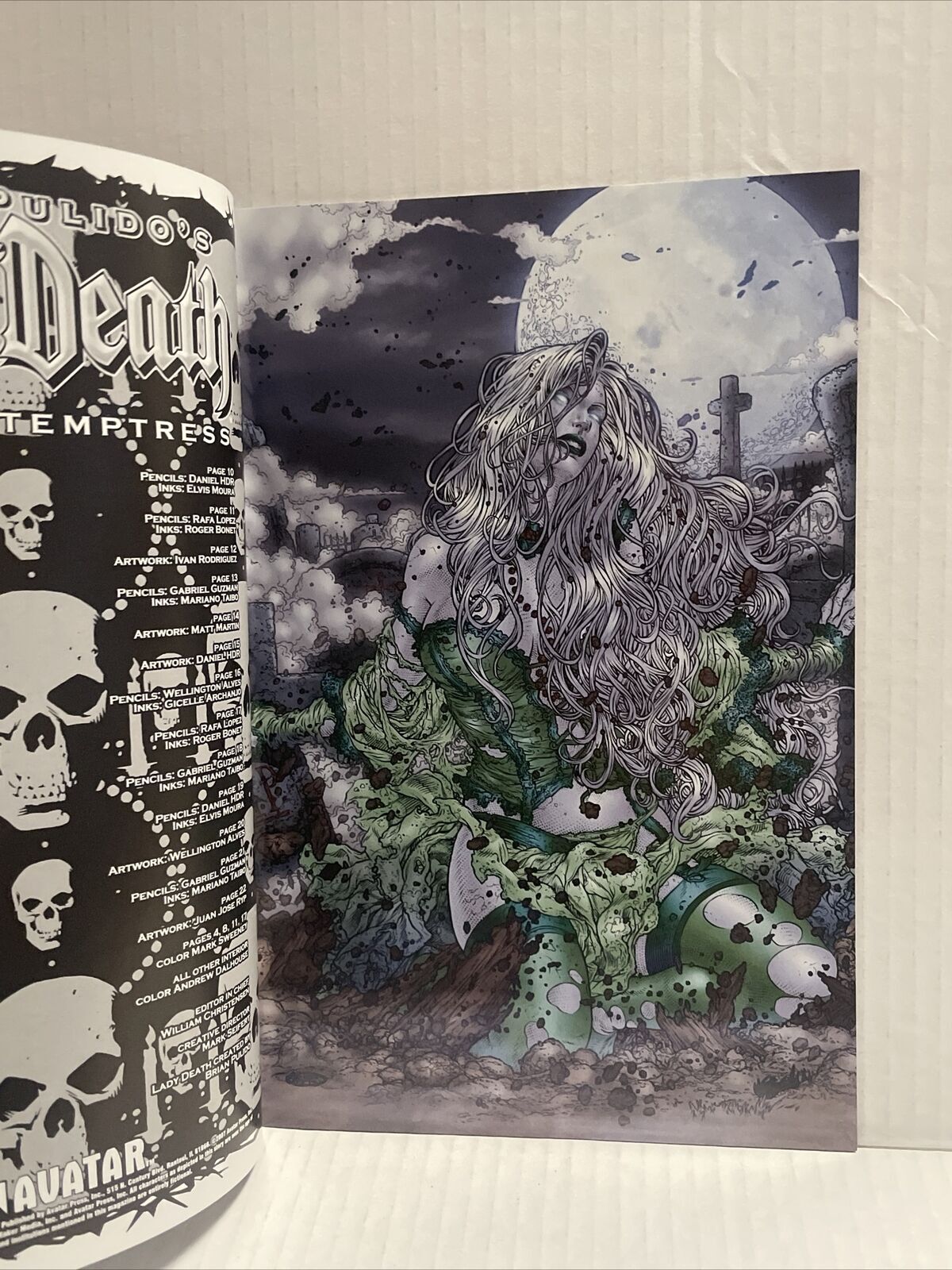 Lady Death Warrior Temptress #1 Jungle | Comic Books - Modern Age ...