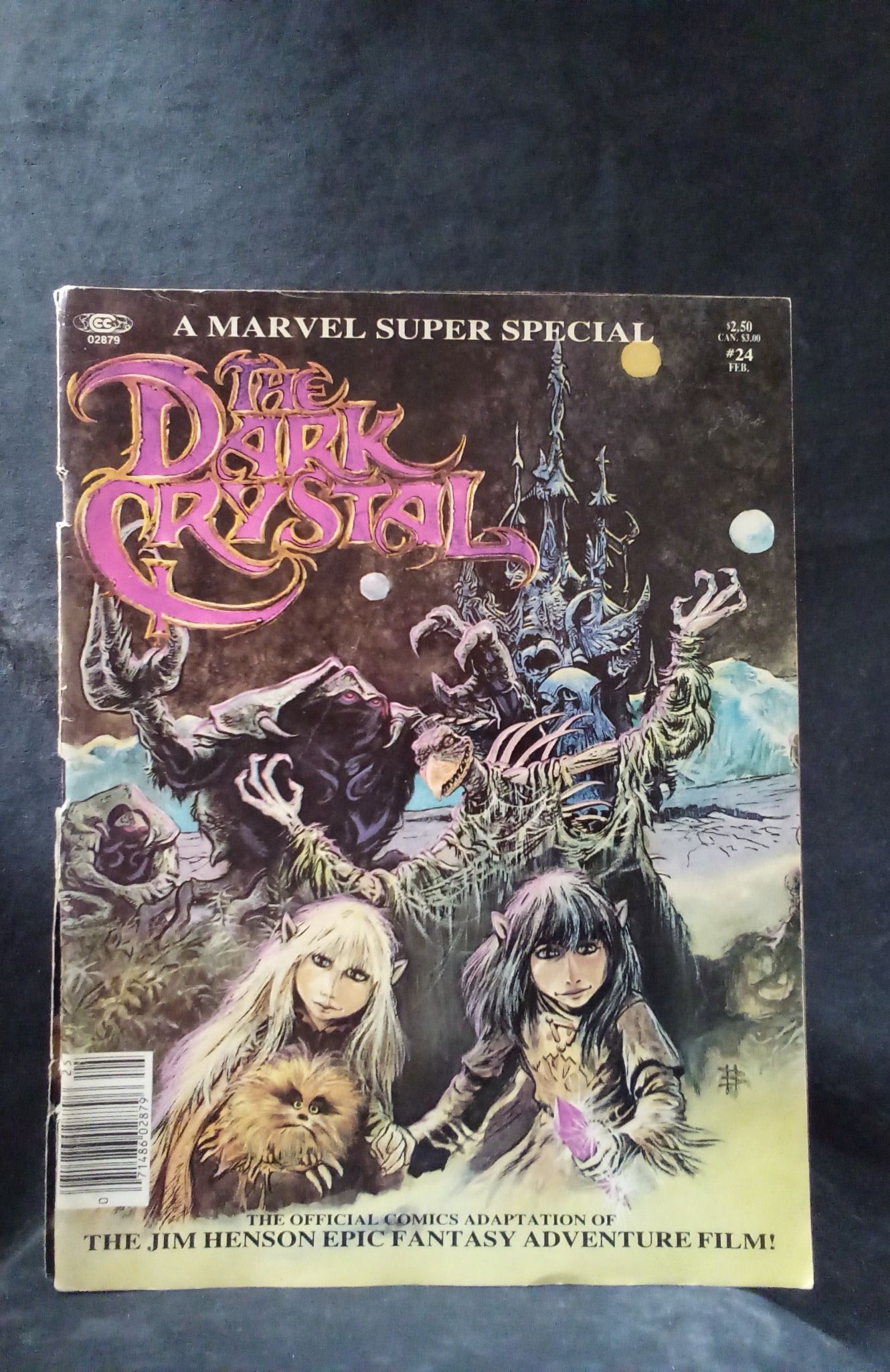 Marvel Comics Super Special #24 *spine & back damage* (1983) | Comic ...