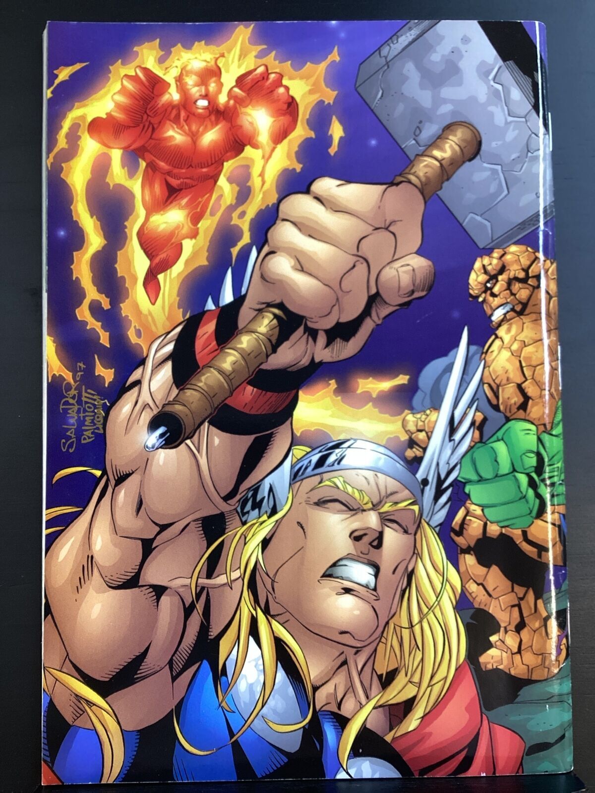 Wizard: The Guide to Comics Special Edition 1997 - Marvel's Heroes ...