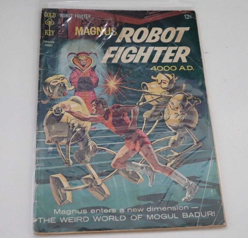 Magnus Robot Fighter #15 Gold Key Comics 1966 Sci-Fi Russ Manning ...