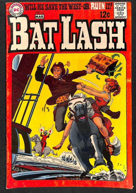 Bat Lash #3 (1969) | Comic Books - Silver Age, DC Comics, Bat Lash ...
