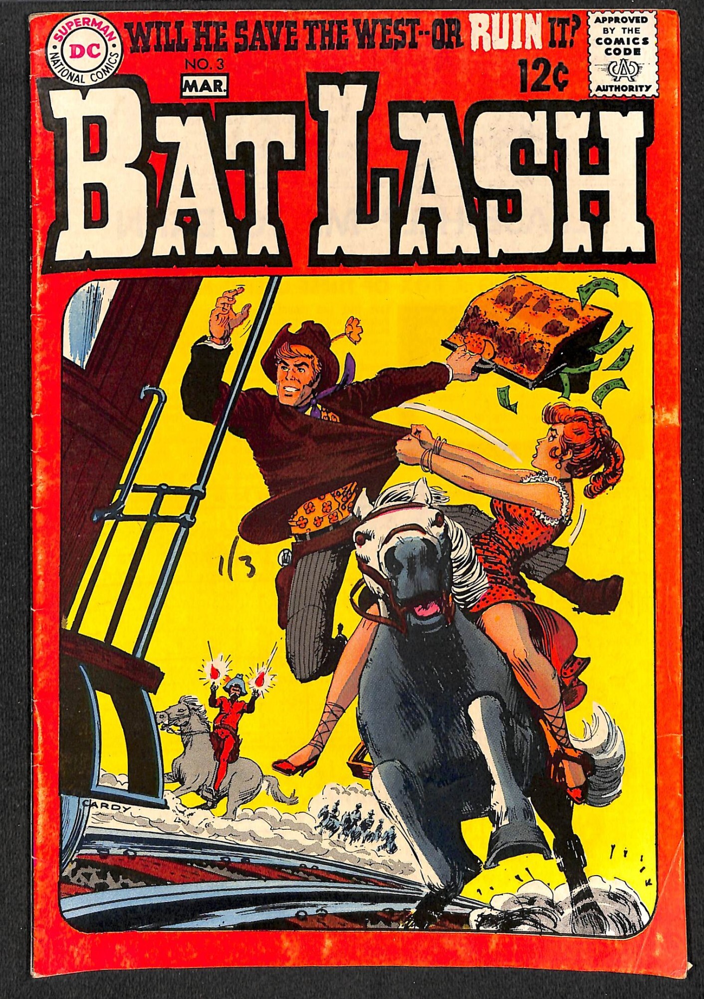 Bat Lash #3 (1969) | Comic Books - Silver Age, DC Comics, Bat Lash ...