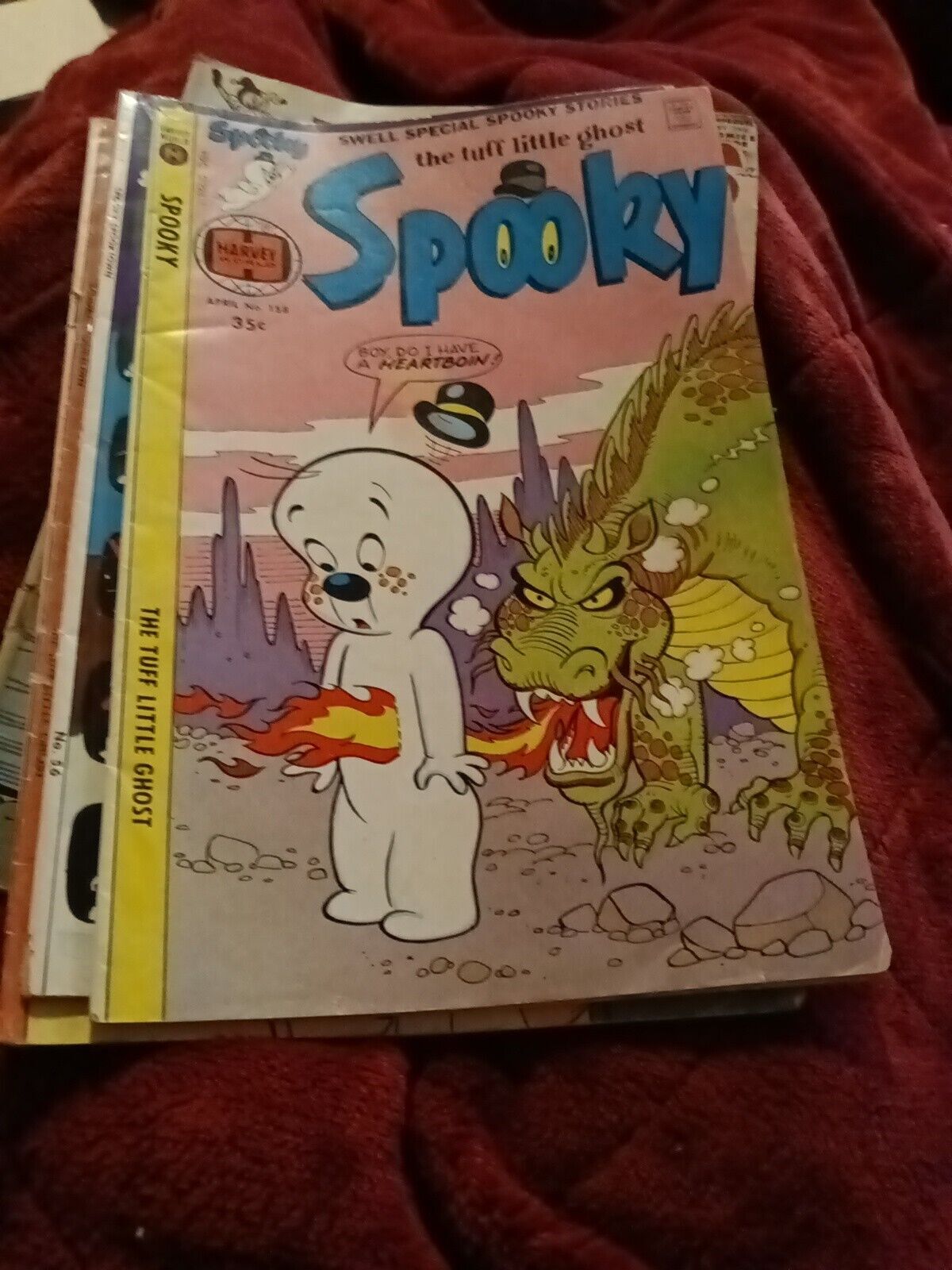 Spooky 8 Issue Silver Bronze Age Harvey Comics Run Set Collection Lot ...