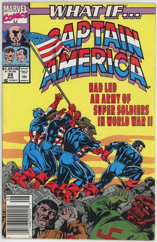 What If #28 (1989) - 6.0 FN *What If Cap America Led Army of Super ...