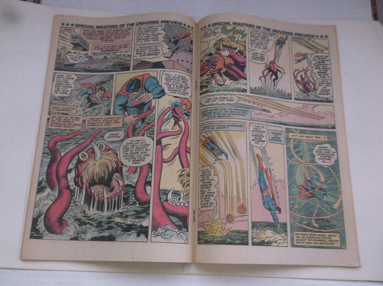 DC: Batman #353, Batman Bondage Cover, Motu Story Insert, 1982, FN- (5. ...