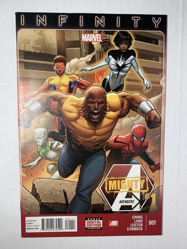 Mighty Avengers #1 NM- 1st APP Monica Rambeau as Spectrum Marvel Comics ...