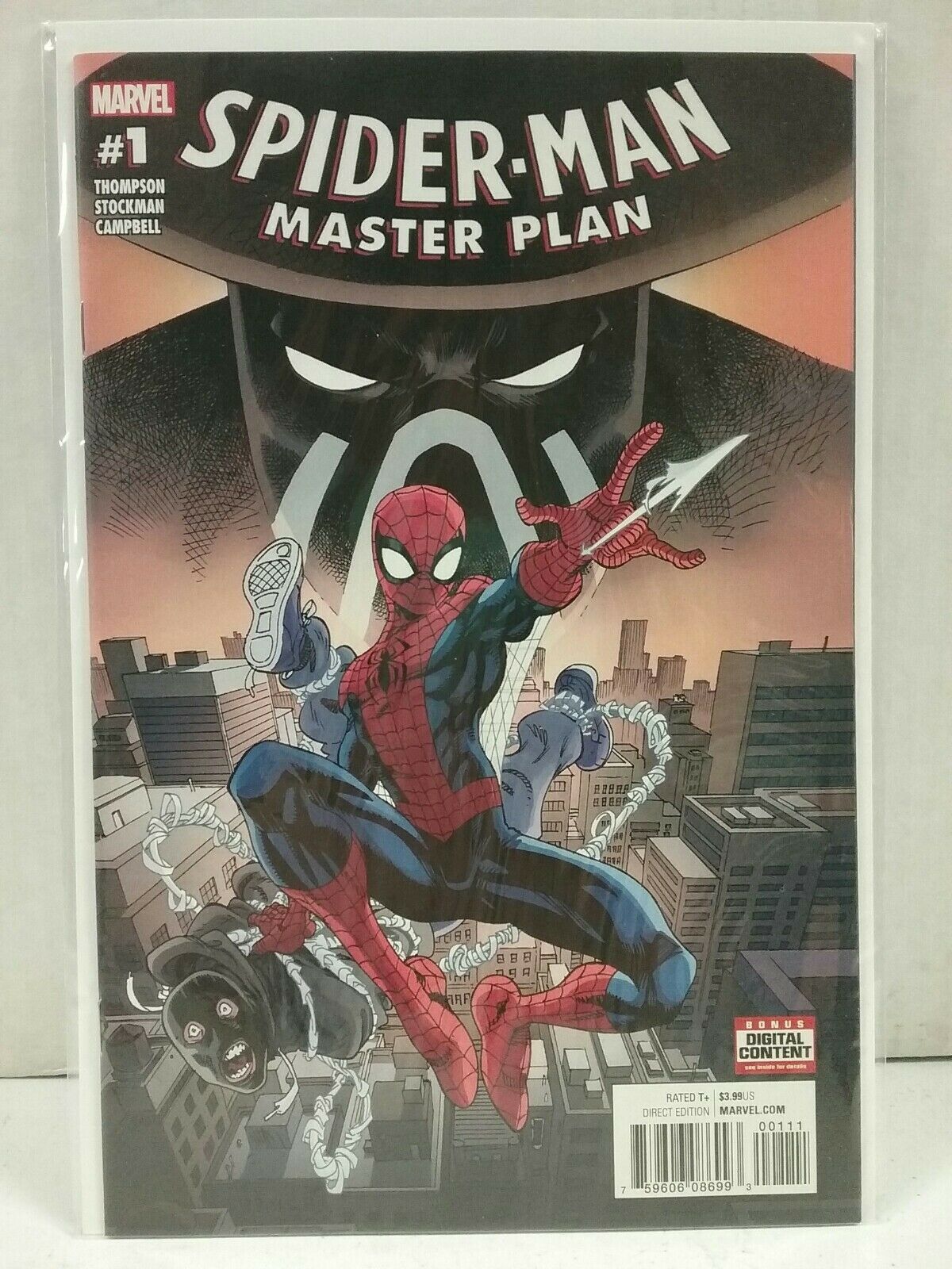 Spider-Man Master Plan #1 (2017) Marvel Comics Nw18 | Comic Books ...