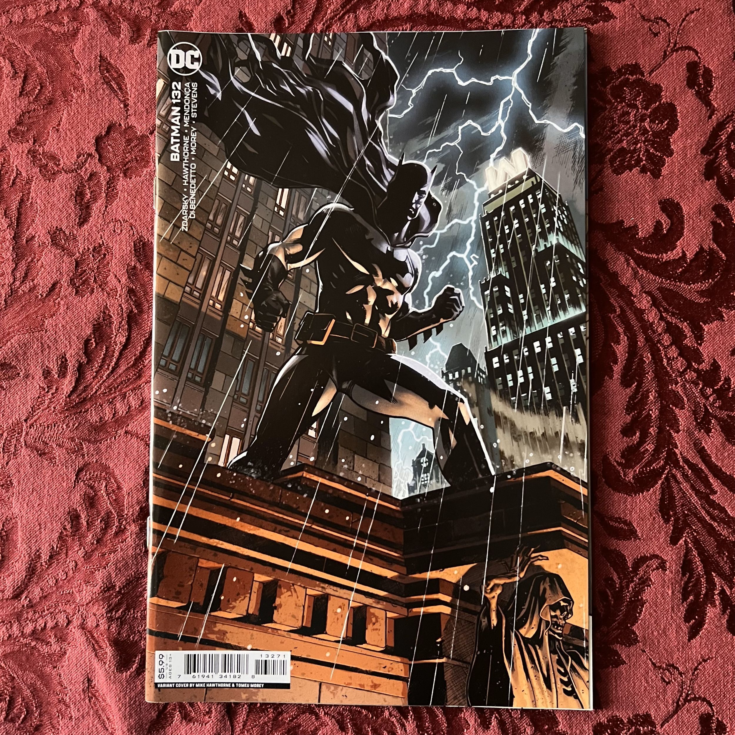 Batman #132 Hawthorne Cover (2023) | Comic Books - Modern Age, DC ...