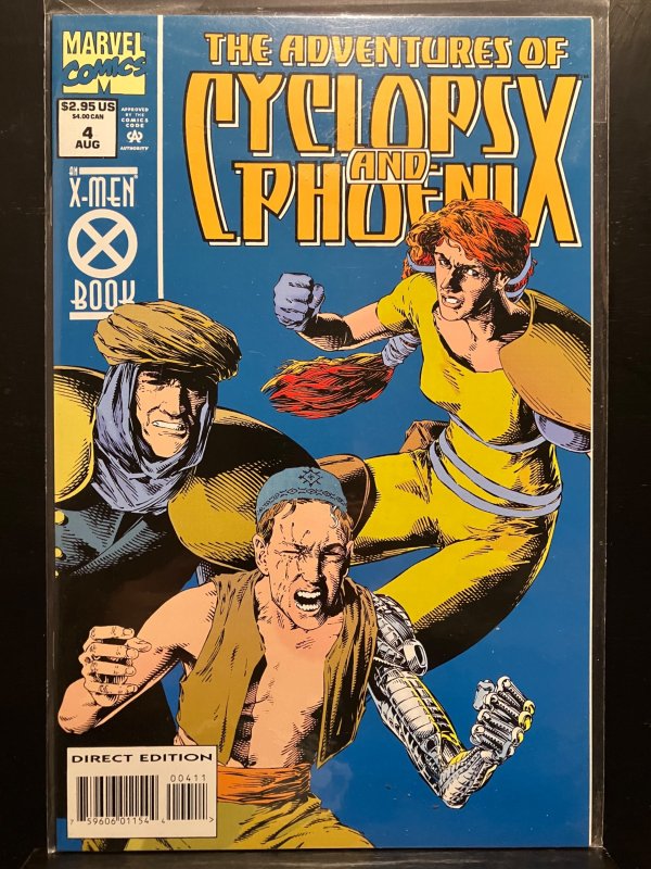 The Adventures of Cyclops and Phoenix #4 (1994) | Comic Books - Modern ...