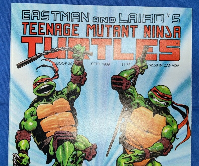 Teenage Mutant Ninja Turtles #25 (1989) First Printing Mirage Studios ...