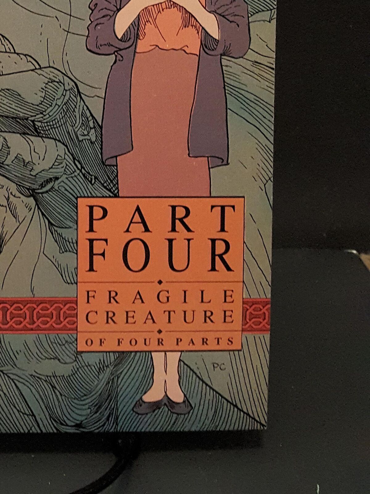 Concrete Fragile Creatures #4 9.6 NM+ Dark Horse Comic - Feb 1992 ...