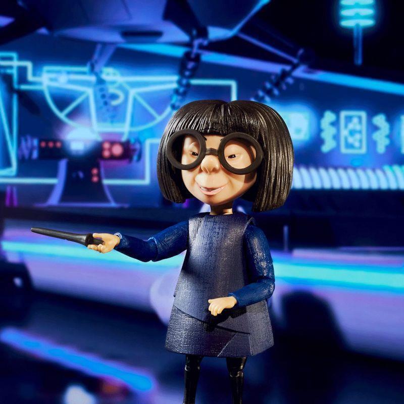 Pixar Spotlight Series Edna Mode Collector Figure The Incredibles 2022 ...