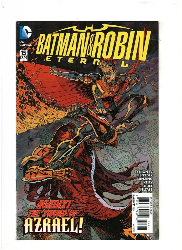 Azrael Batman Red