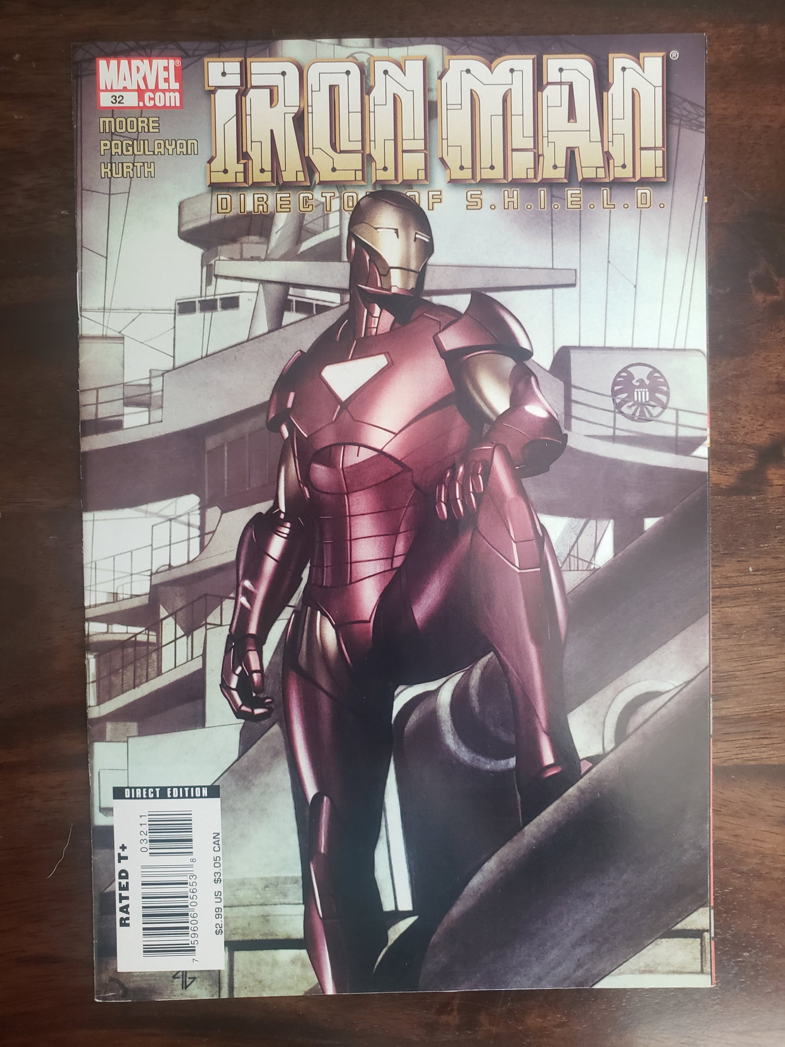Iron Man Director of shield 32 | Comic Books - Modern Age, Marvel ...