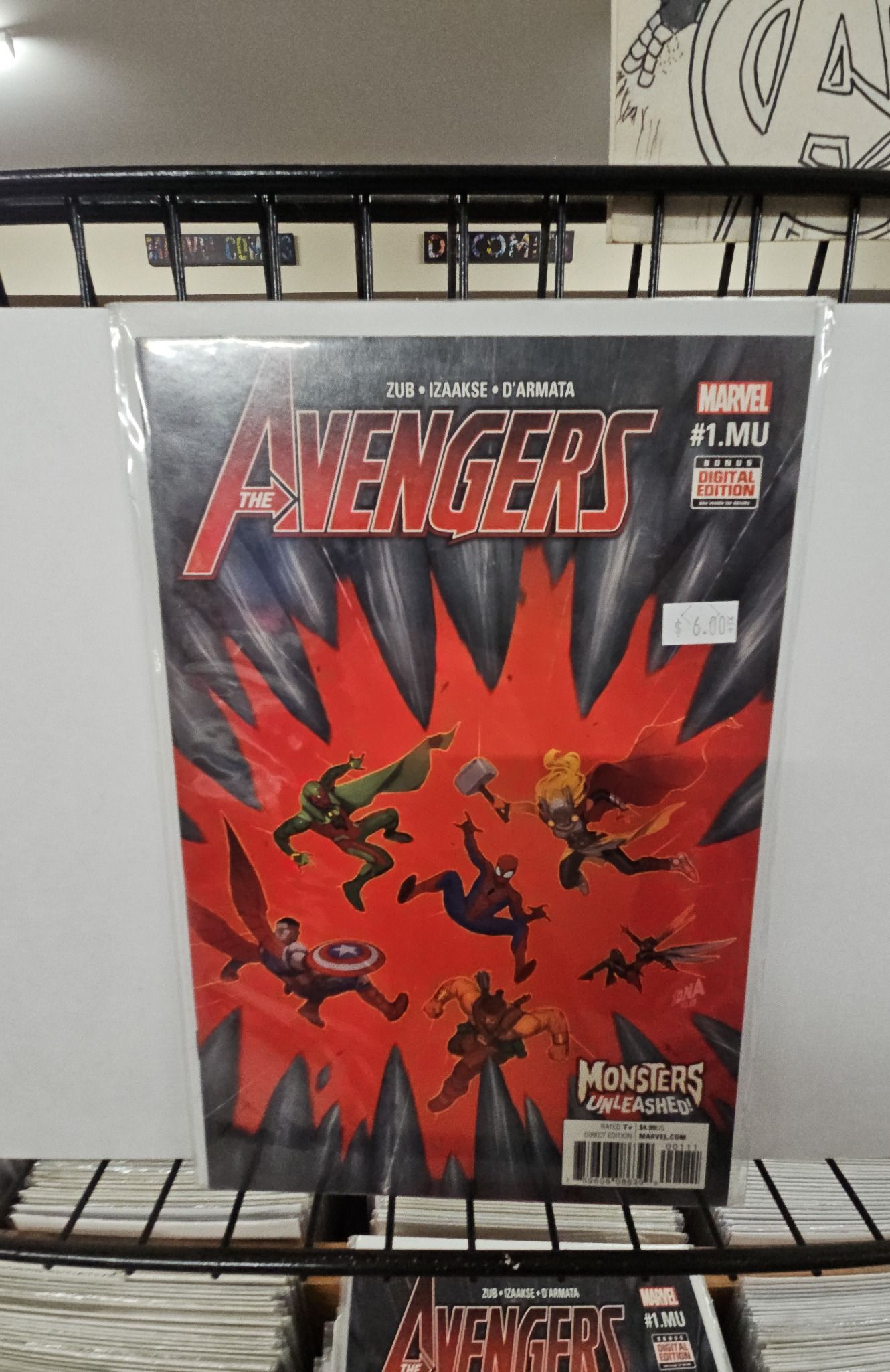 Avengers Monsters Unleashed #1 | Comic Books - Modern Age, Marvel ...