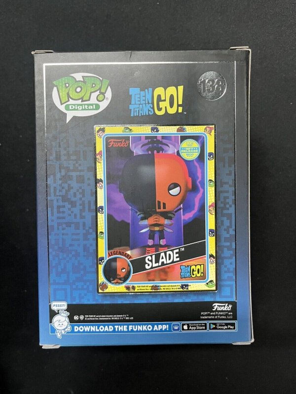 Funko Pop! Teen Titans Go! Slade 1800 pcs #138 FC8 | Comic Books ...