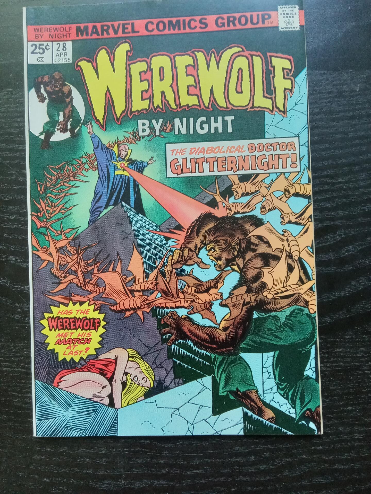 Werewolf by Night #28 (1975) Werewolf by Night | Comic Books - Bronze ...