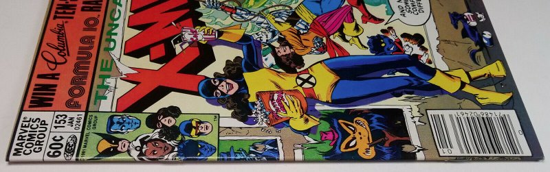 The Uncanny X-Men #153 - Colossus First appearance - Newsstand - NM ...