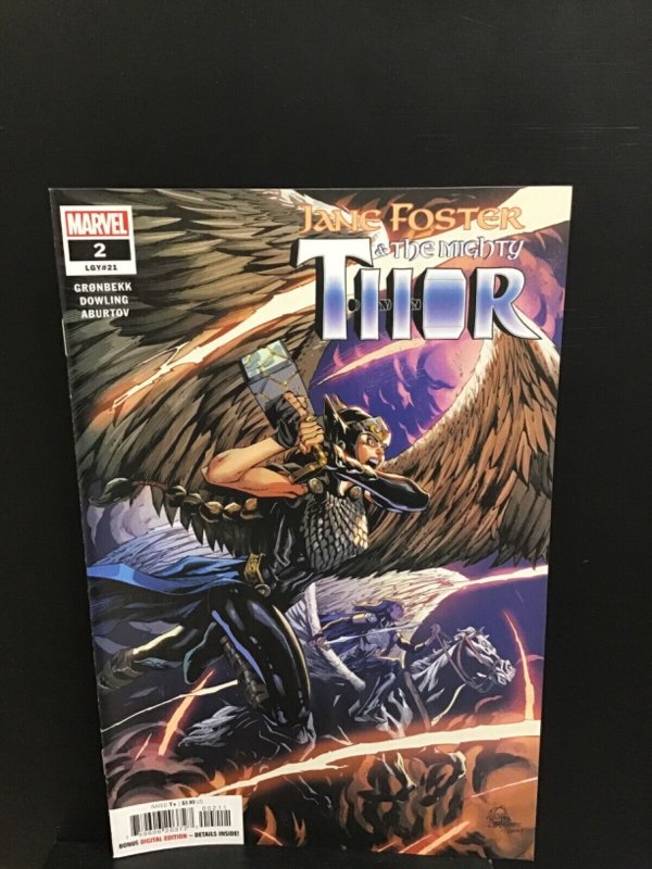Jane Foster & the Mighty Thor #2 Cover A 2022 | Comic Books - Modern Age, Marvel, Thor / HipComic