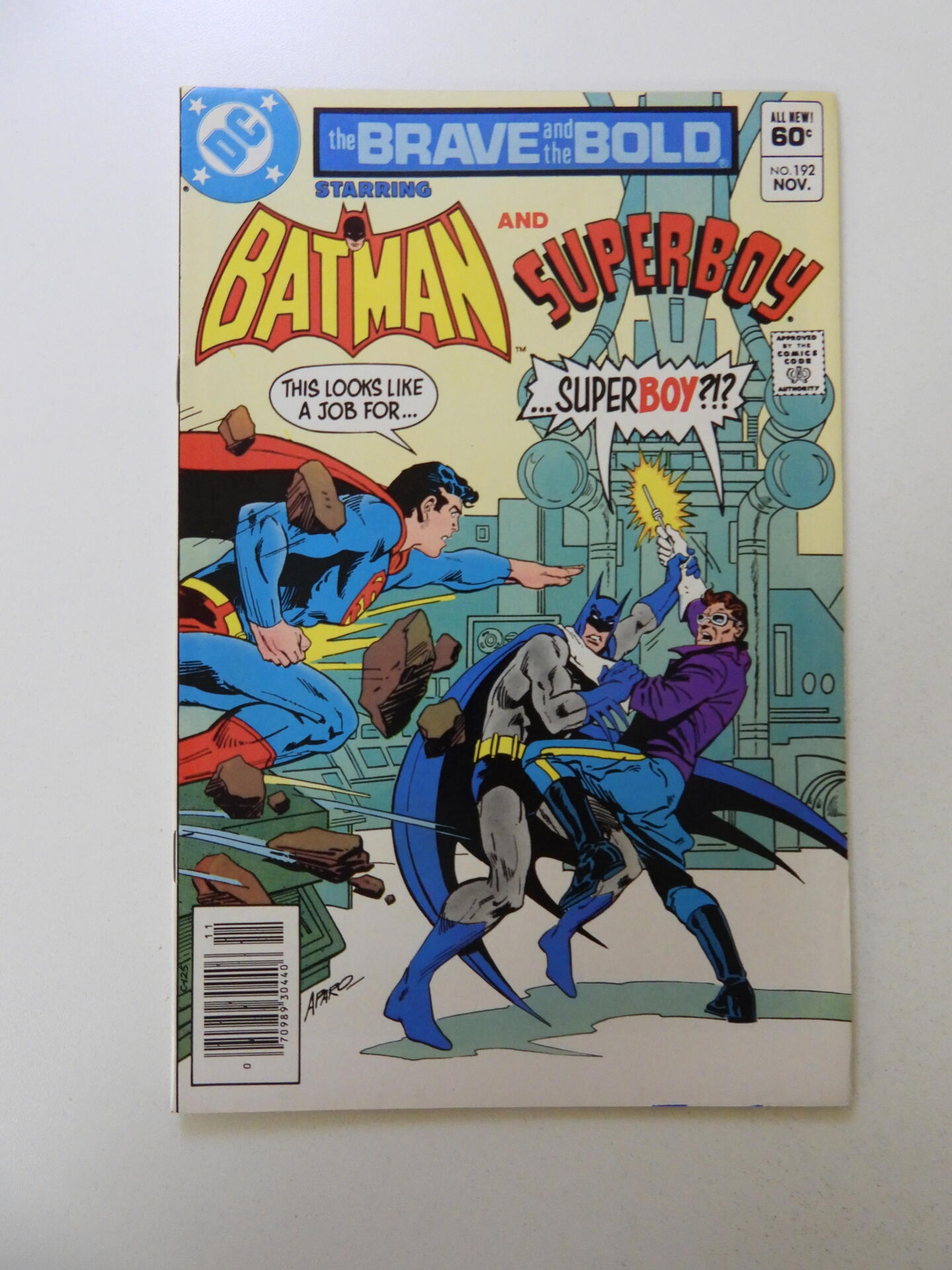 The Brave and the Bold #192 (1982) VF+ condition | Comic Books - Bronze ...