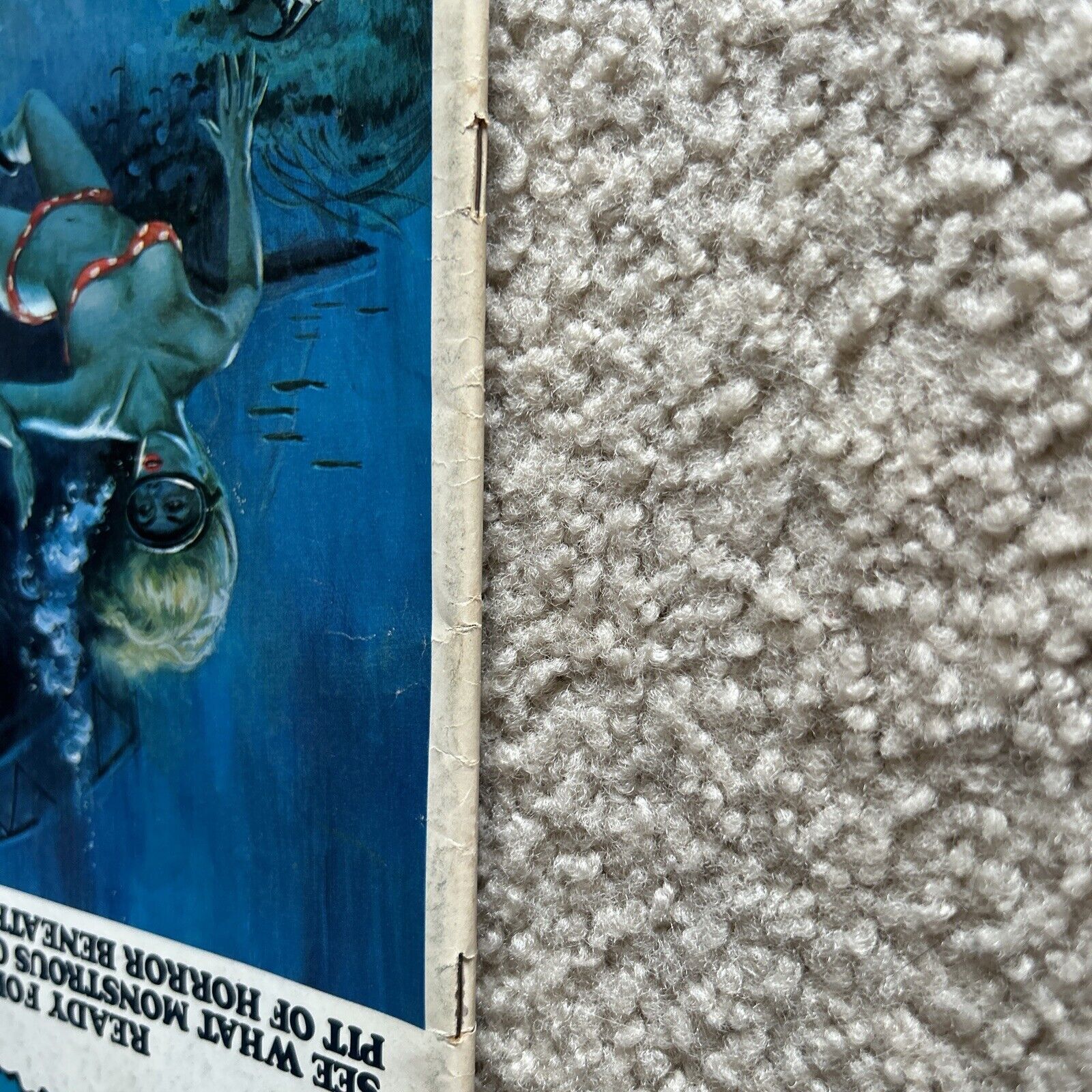 Vintage EERIE Magazine #22 May 1969 WARREN Horror Comics VIC PREZIO ...