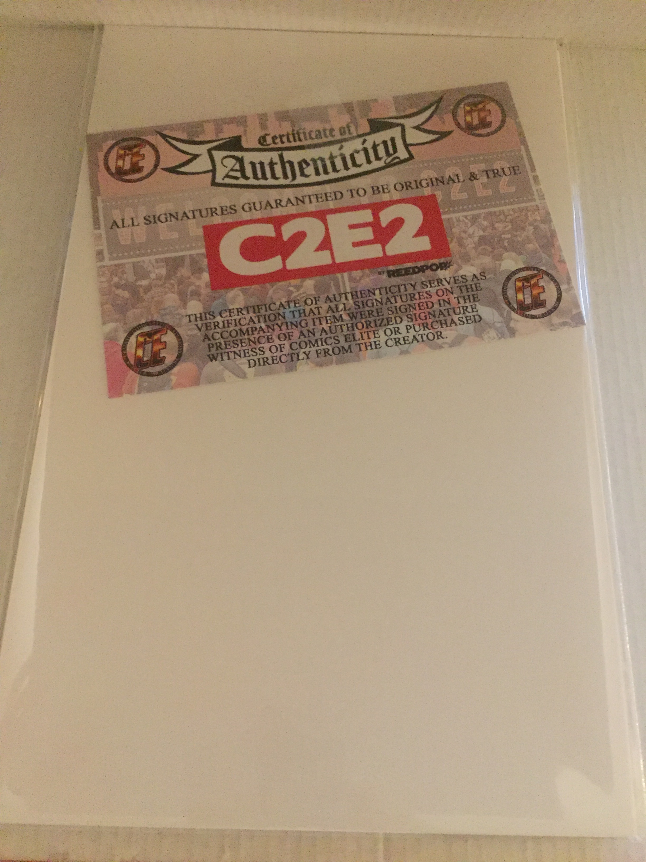 2022 C2E2 Exclusive Black Ops Power Hour Naughty Variant Signed by Bill ...