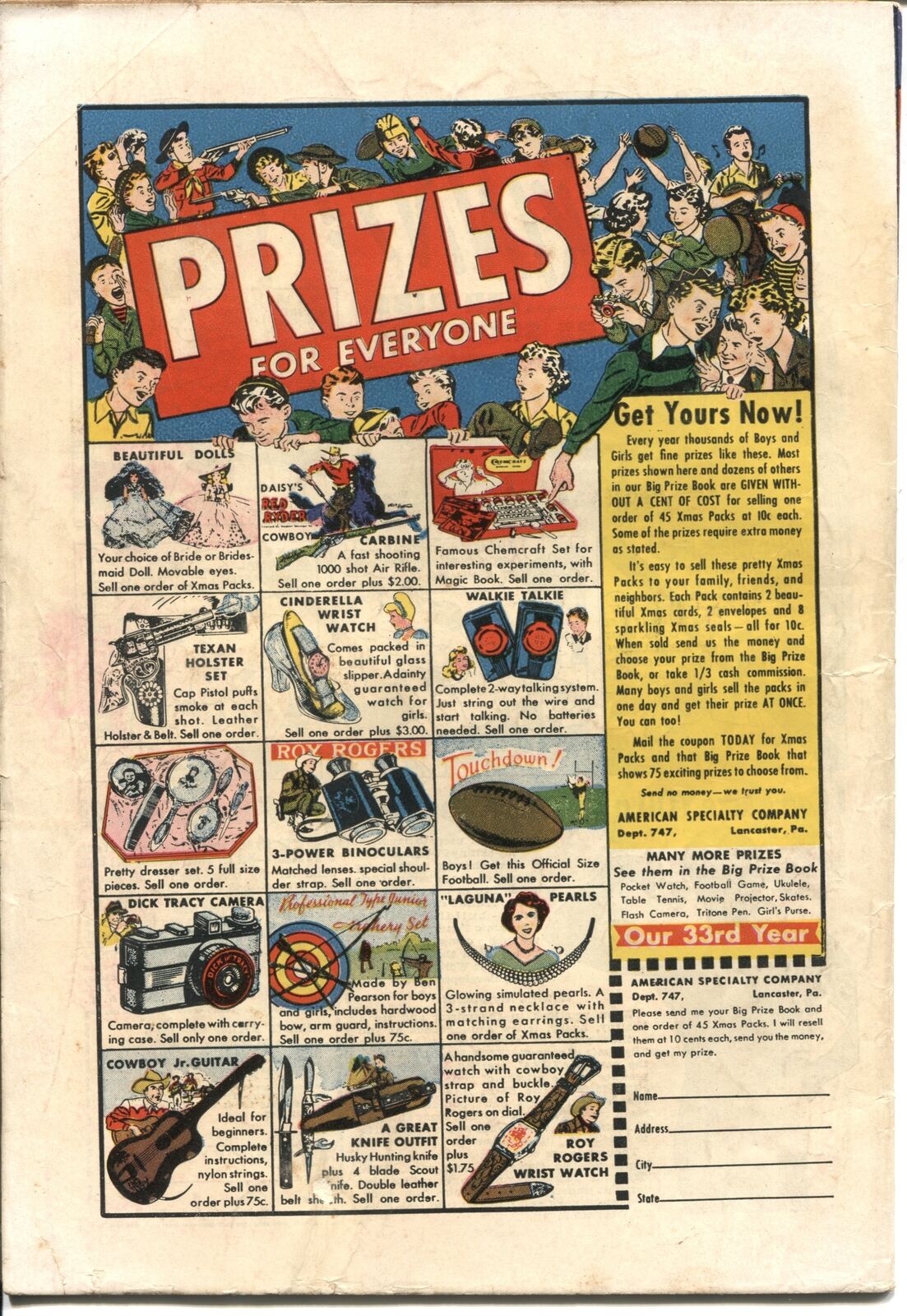 Crime Cases #8-1951-Atlas-Pre Code-Murder-Robbery-Liquor-Gunfights ...