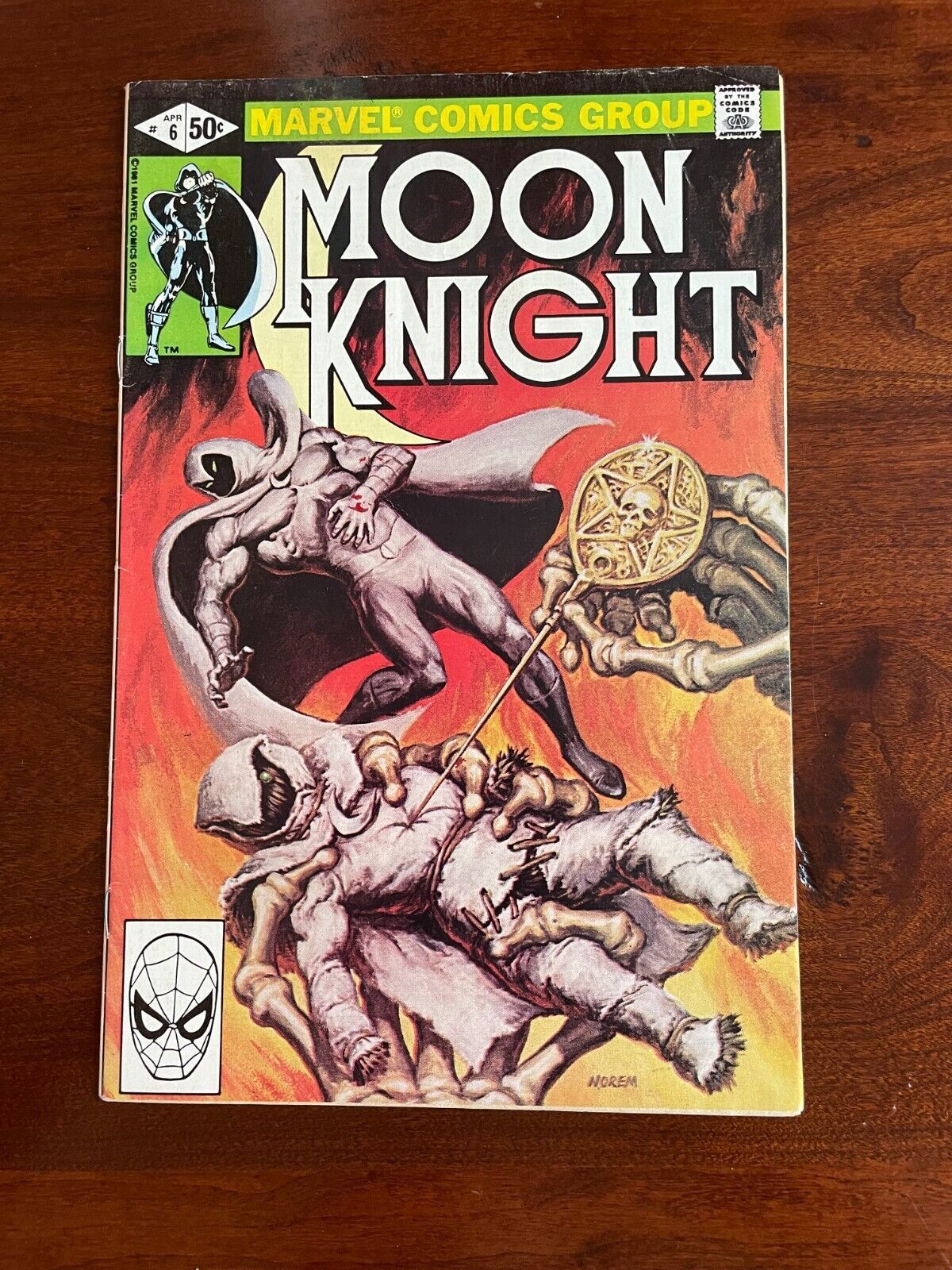 Moon Knight # 6 NM Marvel Comic Book Khonshu Disney + TV Avengers Hulk ...