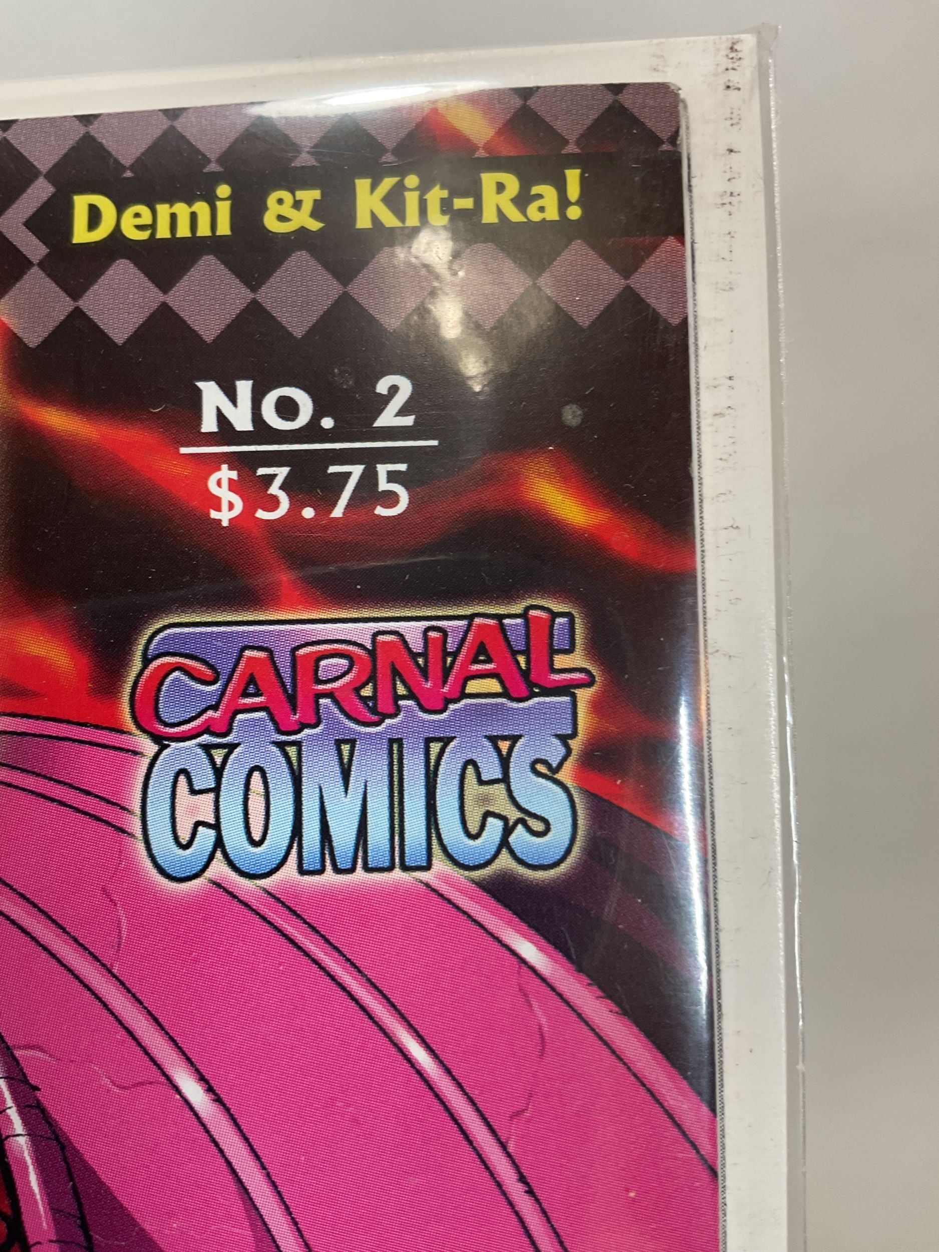 Carnal Comics Demi Demoness #7 & Sex Squad #1 & 2 Complete With ...