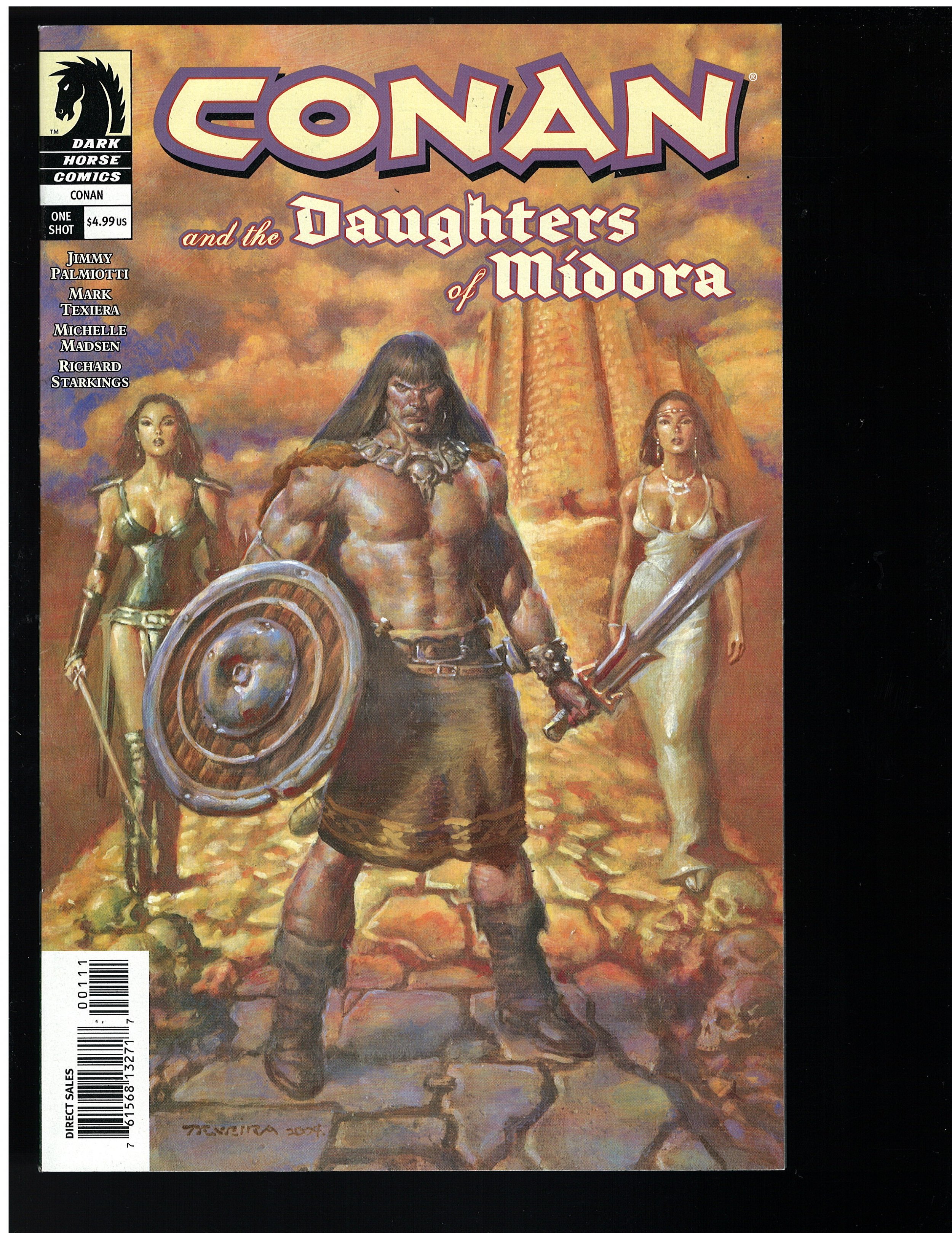 Conan and the Daughters of Midora #1 (Dark Horse, 2004) | Comic Books ...