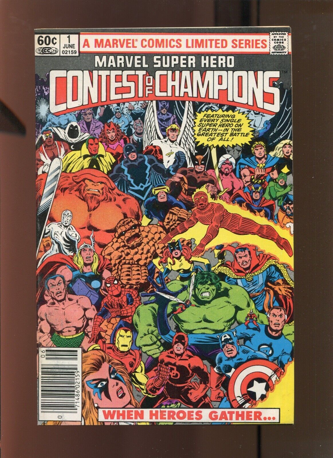 Marvel Super Hero Contest of Champions #1 - NS 1st Limited Series (8.0 ...