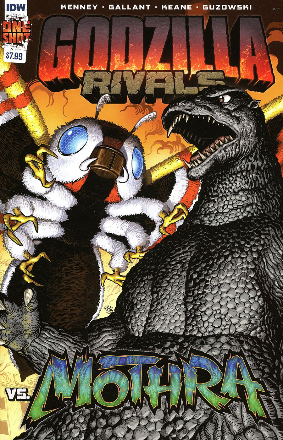 Godzilla Rivals: Vs. Mothra #1 (Cover A EJ Su, 2021) | Comic Books ...