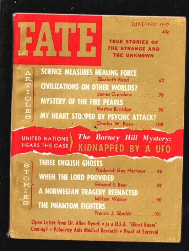 Fate 1/1967-Clark-Civilizations on Other Worlds?-Mystic occult pulp ...
