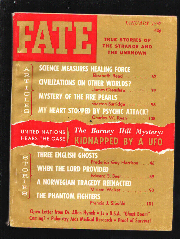 Fate 1/1967-Clark-Civilizations on Other Worlds?-Mystic occult pulp ...