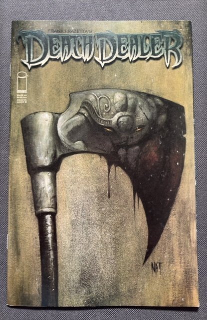 Frank Frazetta's Death Dealer #2 Jones Cover (2007) | Comic Books ...